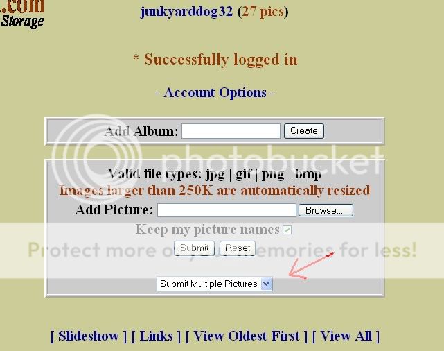 How to use Photobucket.com | The H.A.M.B.