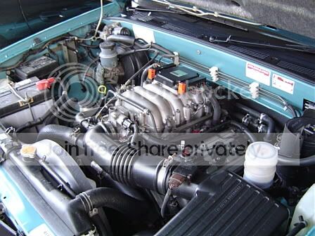 Ive just got a Holden Rodeo V6. | Just Commodores