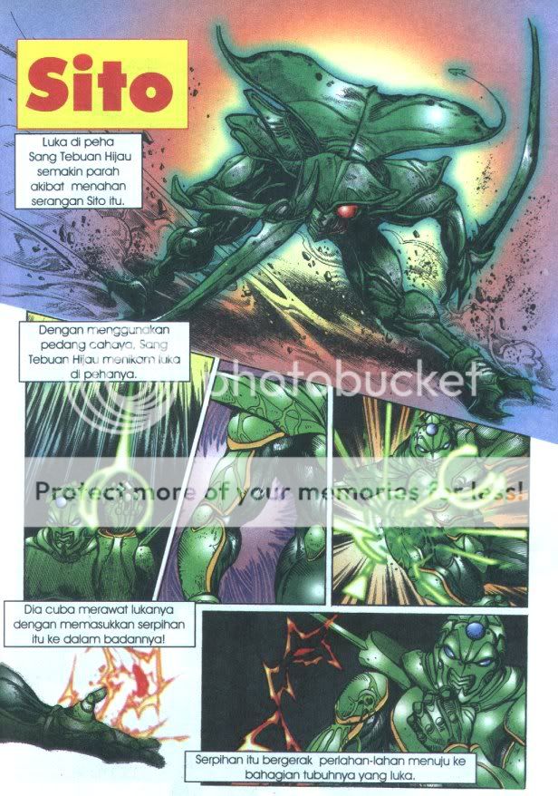 Unofficial Jengking Merah